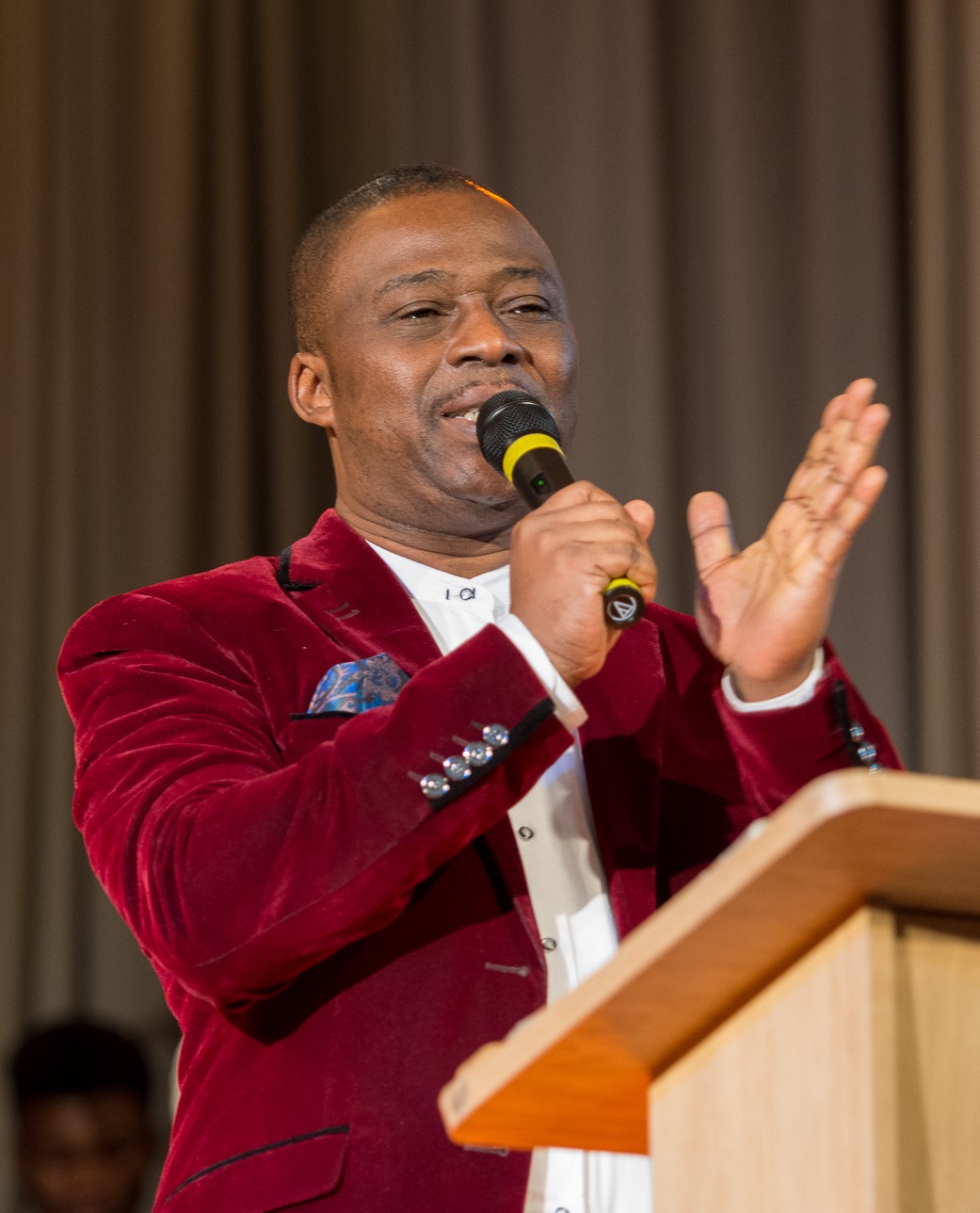 DR. DANIEL & DR. (MRS.) SHADE OLUKOYA – MFM Triumphant Church